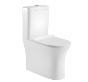 Milan Comfort Height Fully BTW Rimless WC & Wrap Over S/C Seat ...