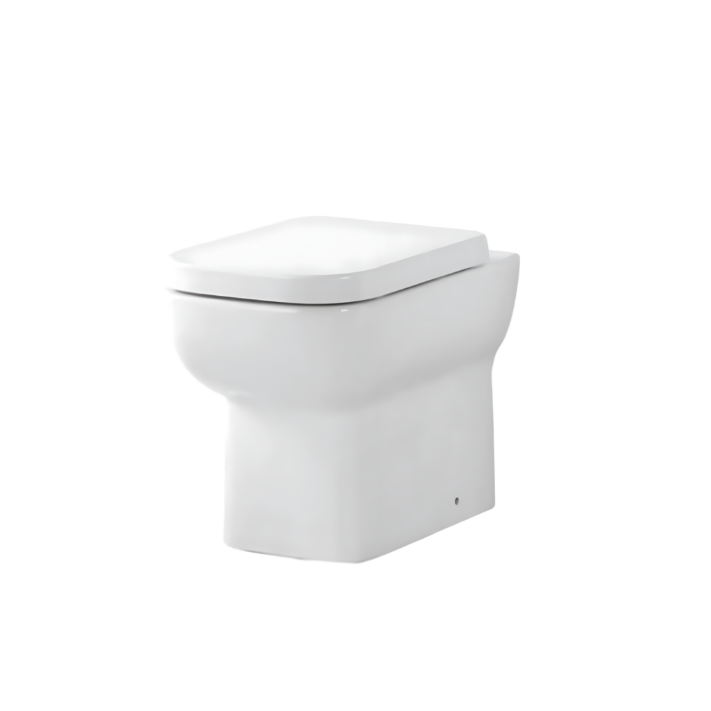 Waterville Back to Wall WC with Soft Close Seat - Midleton Tiles